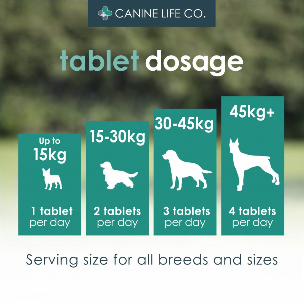 Enhanced Adult Dog Joint Supplements Chewable Tablets For Dogs Aged 2 ...