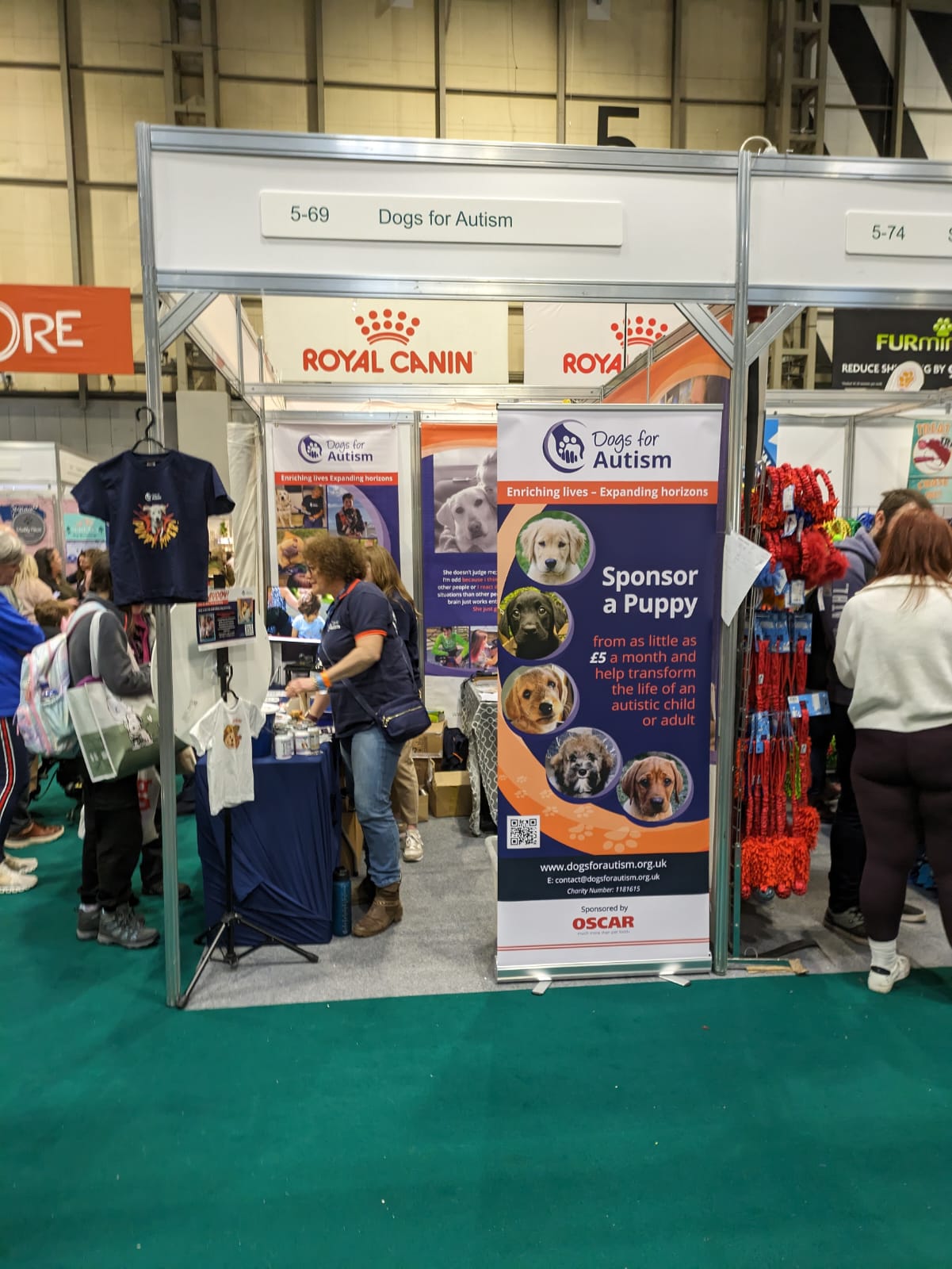 See Canine Life Co product At Crufts - Canine Life Co.