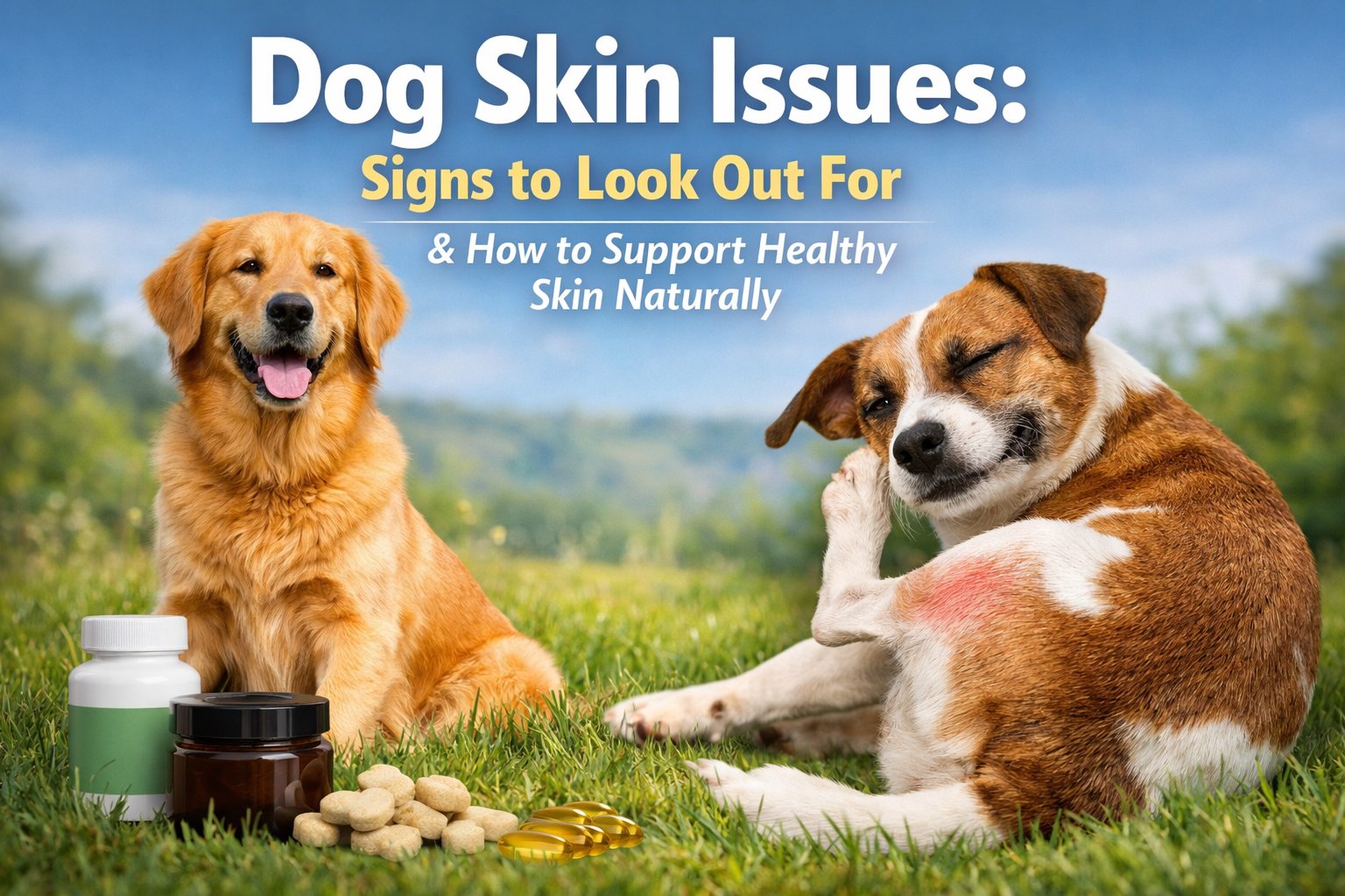 Dog Skin Issues: Common Problems & Warning Signs Every Owner Should Know